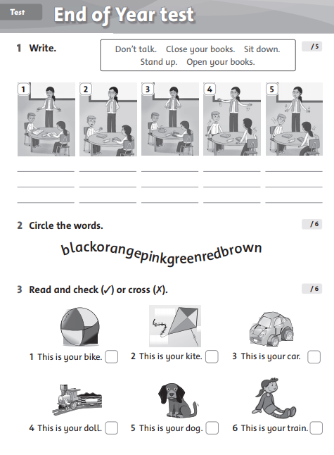 TUẦN 35-Grade 3- End of year Test (Review)